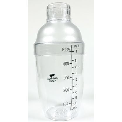 Jual Botol Shaker Plastik 700ml Akrilik Shaker Plastic 530 ml Bartender ...