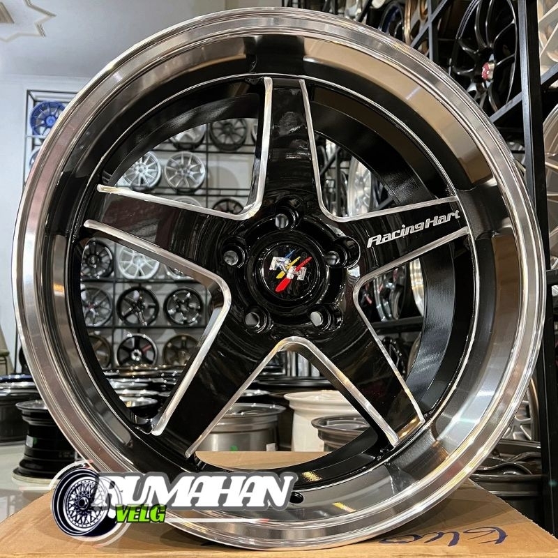 Jual jual velg mobil racing R18 SAMLONG RACING HART LEBAR 8,5 velg mobil ring 18 velg racing ...