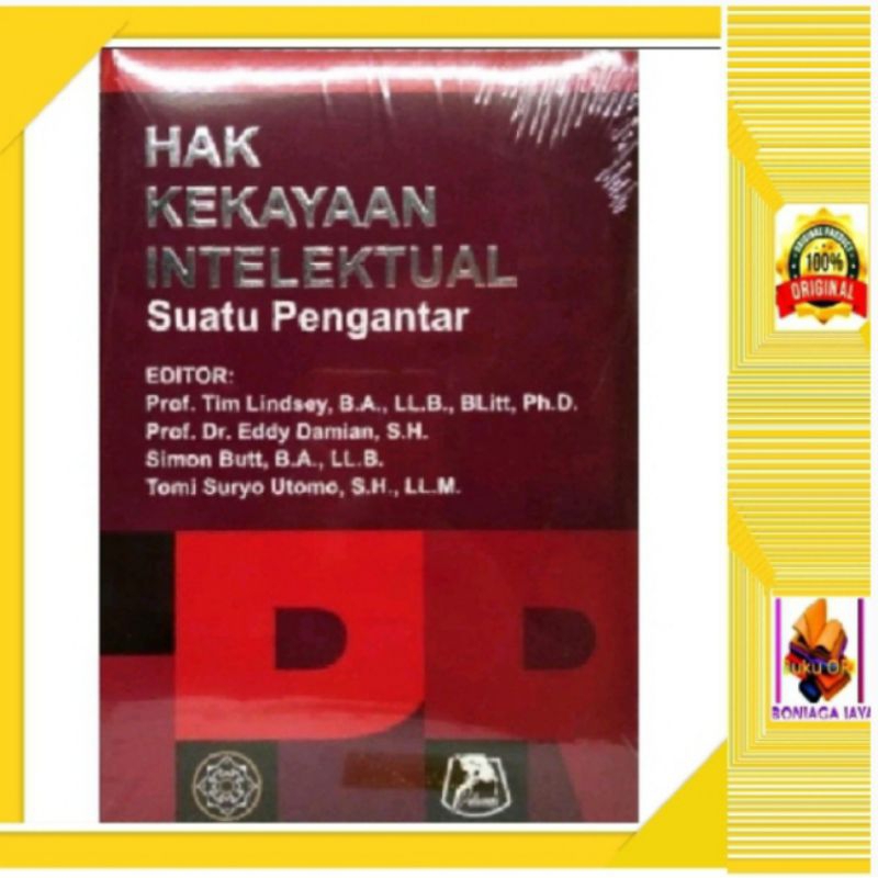 Jual (Original) Hak Kekayaan Intelektual Suatu Pengantar - Tim Lindsey | Shopee Indonesia