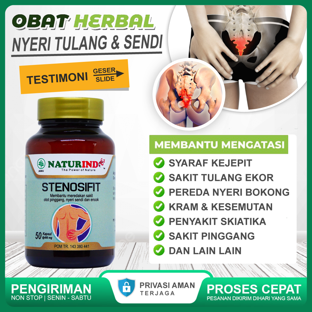 Jual Obat Syaraf Tulang Ekor Kejepit Paling Ampuh Sciatica Skiatika ...