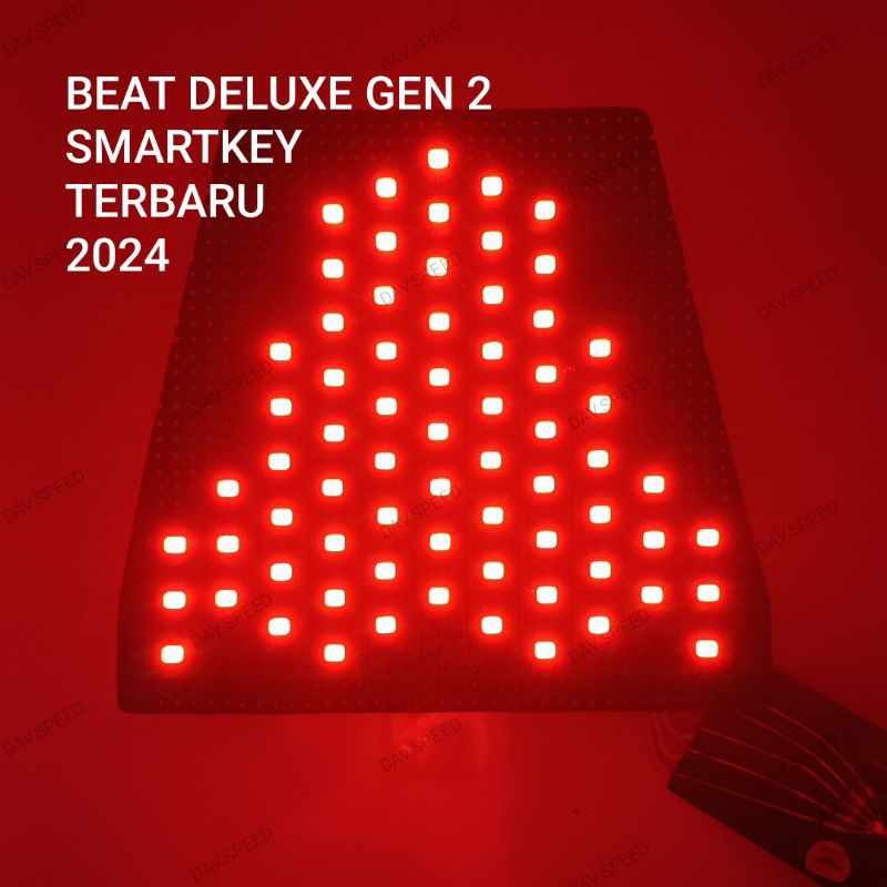 Jual Stop Lamp Running Beat Deluxe 2025 GEN 2 SmartKey/ Lampu Stop ...