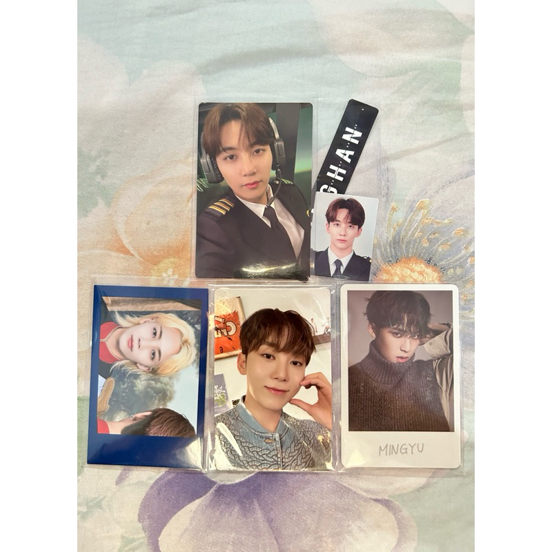 Jual [BOOKED] Photocard Seventeen Jeonghan Pilot PC Seventeen Jeonghan ...