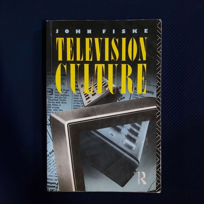 Jual Buku Original Television Culture JOHN FISKE | Shopee Indonesia