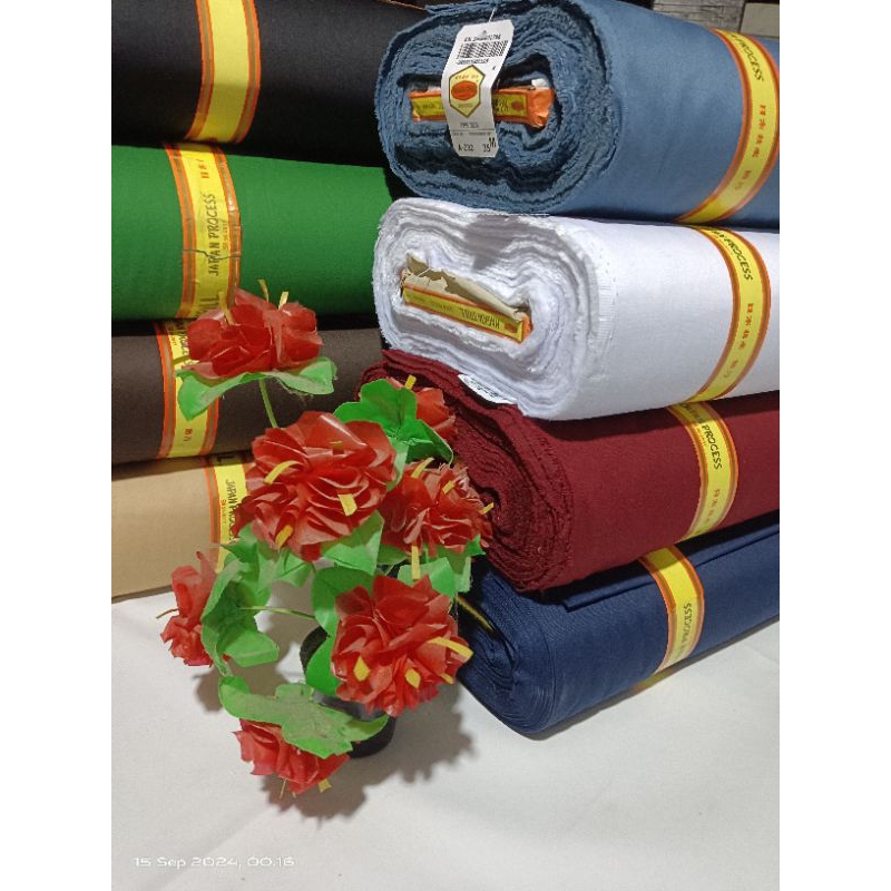 Jual kain NAGATA DRIL ORIGINAL meteran | Shopee Indonesia