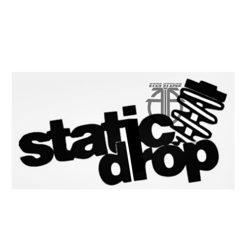 Jual Stiker Static drop Stiker cutting motor jdm | Shopee Indonesia