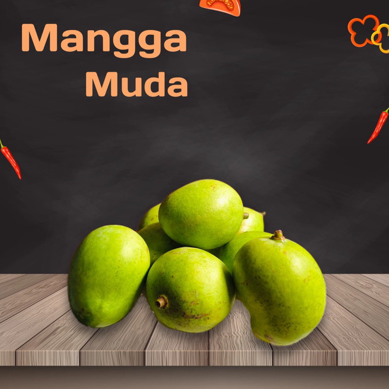 Jual MANGGA MUDA Rujak 500gr | Shopee Indonesia