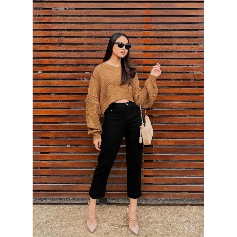 Jual VIVO, STRAIGHT jeans bahan STRETCH size 28 29 30 & 31 32 33 ( Ada ...