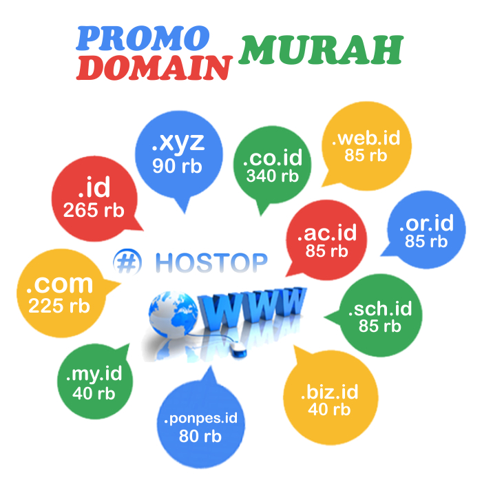 Jual DOMAIN MURAH | Shopee Indonesia