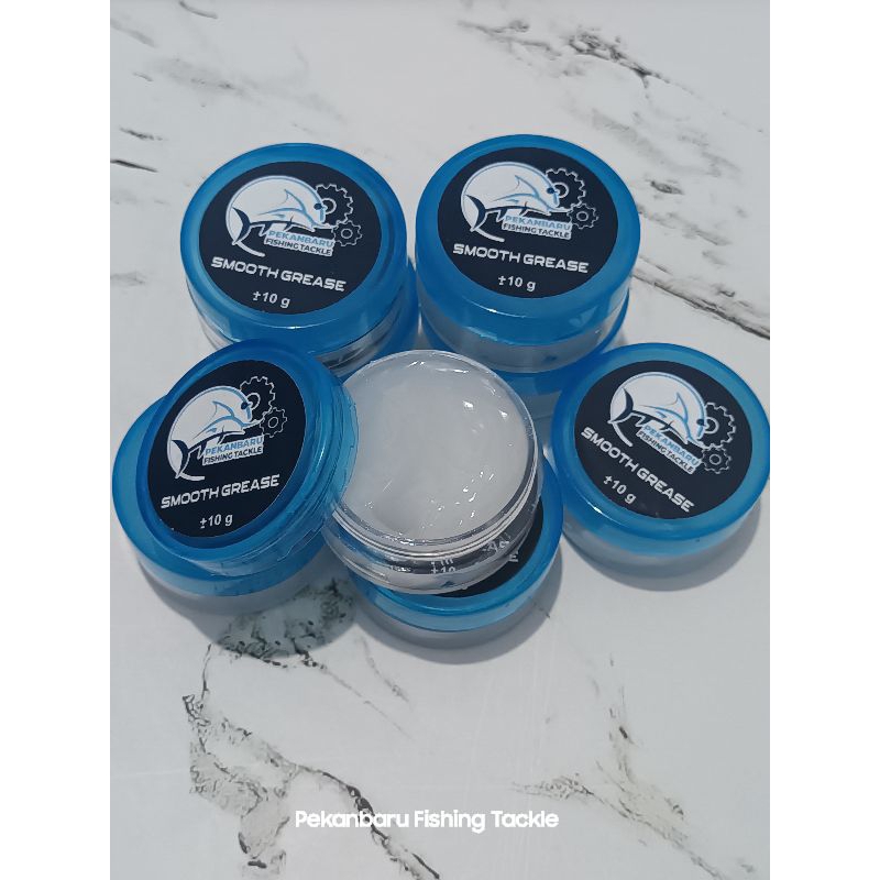 Jual Smooth Grease Waterproof NLGi 2 PTFE | Shopee Indonesia