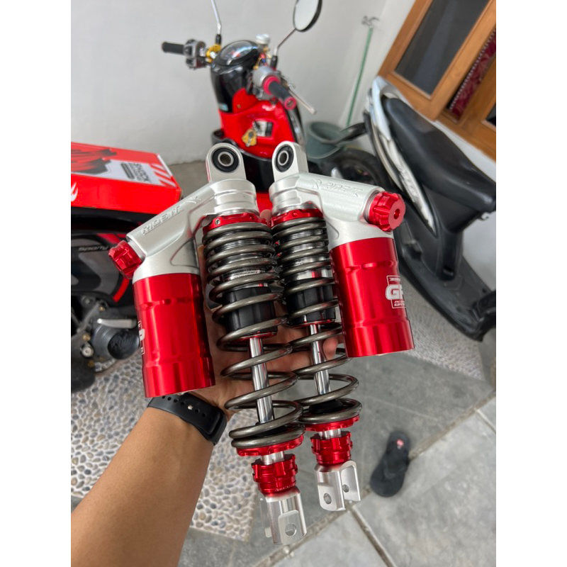 Jual Shock Ride It GP RDC Double clic type 277 Clic fungsi Matic Vario ...