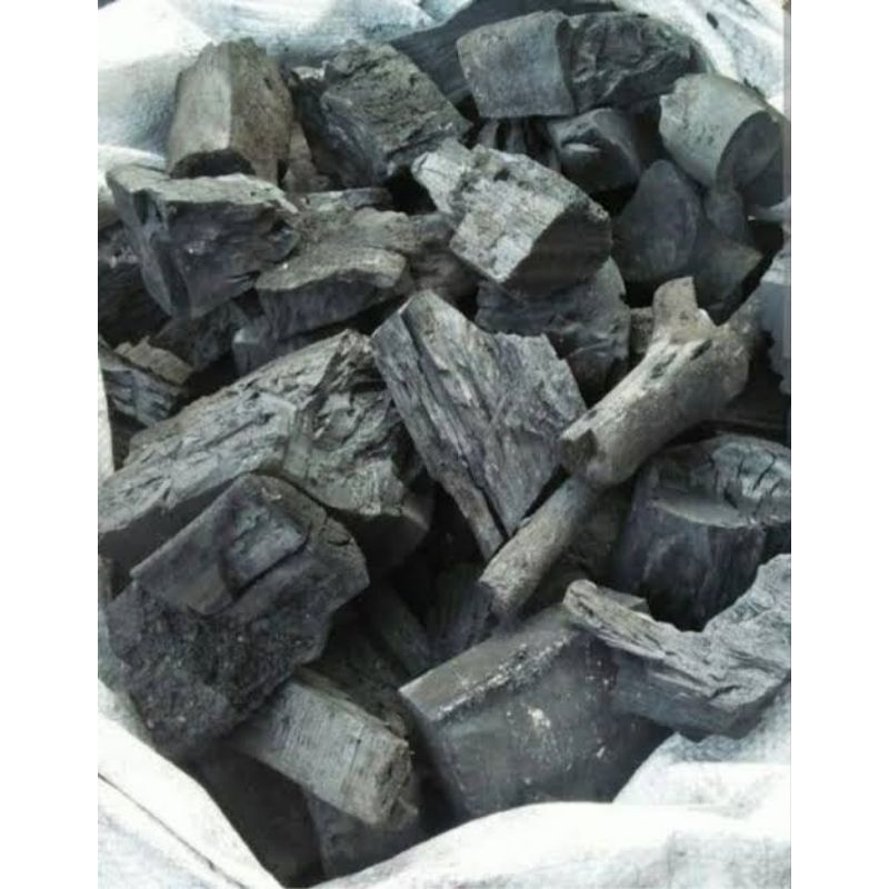 Jual Arang Kayu Bakar untuk sate dll kemasan 1kg | Shopee Indonesia