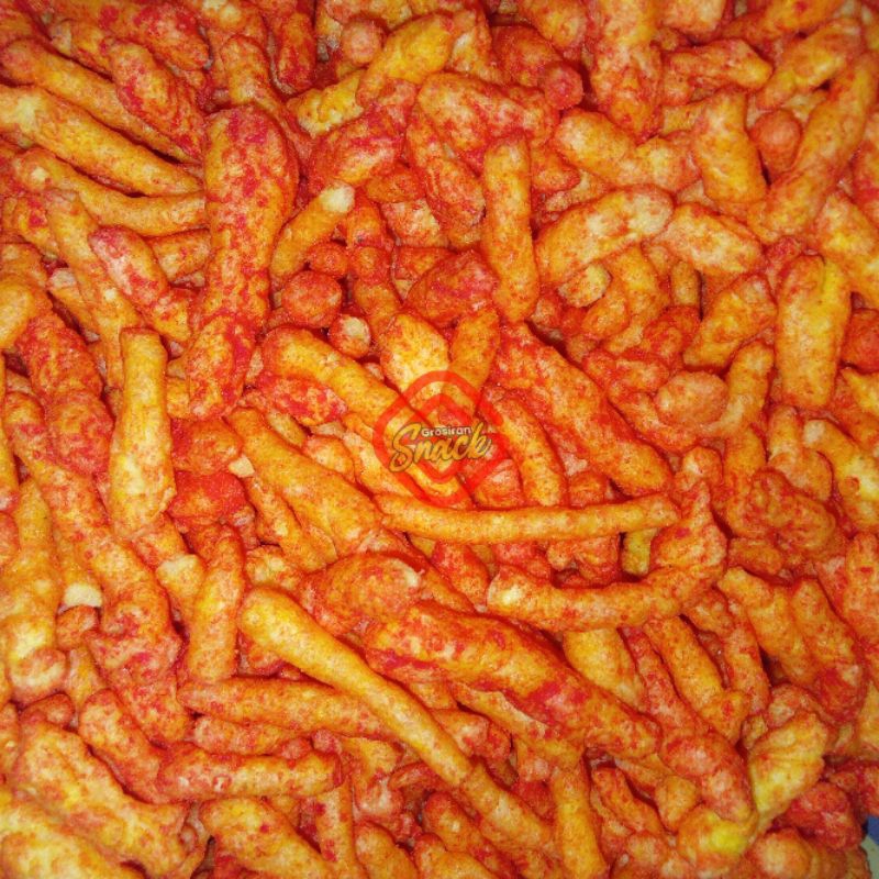 Jual (1 KG) THUNDER TOS / SNACK CHIKI rasa BALADO | Shopee Indonesia