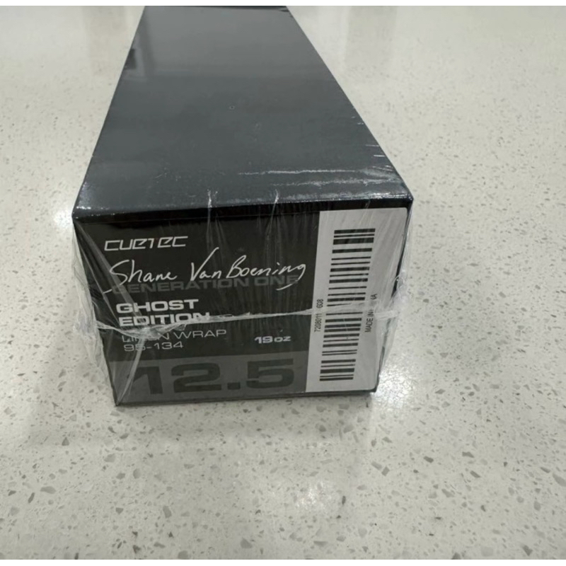 Jual Brand New Cuetec SVB Ghost Edition 12.5mm | Shopee Indonesia