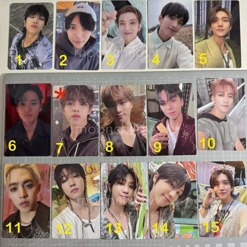 Jual Seventeen Official Photocard Heaven FML Face The Sun FTS sector 17 Heaven POB In The Soop ...