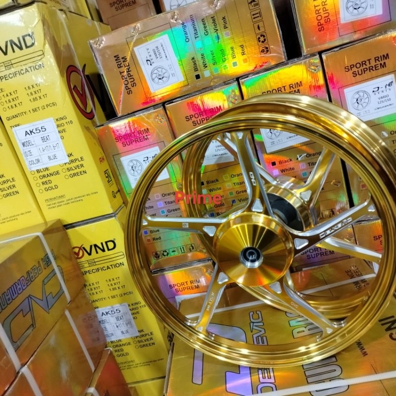 Jual Velg DND Grend Astra Supra lama Tromol depan buat motor pertama ...