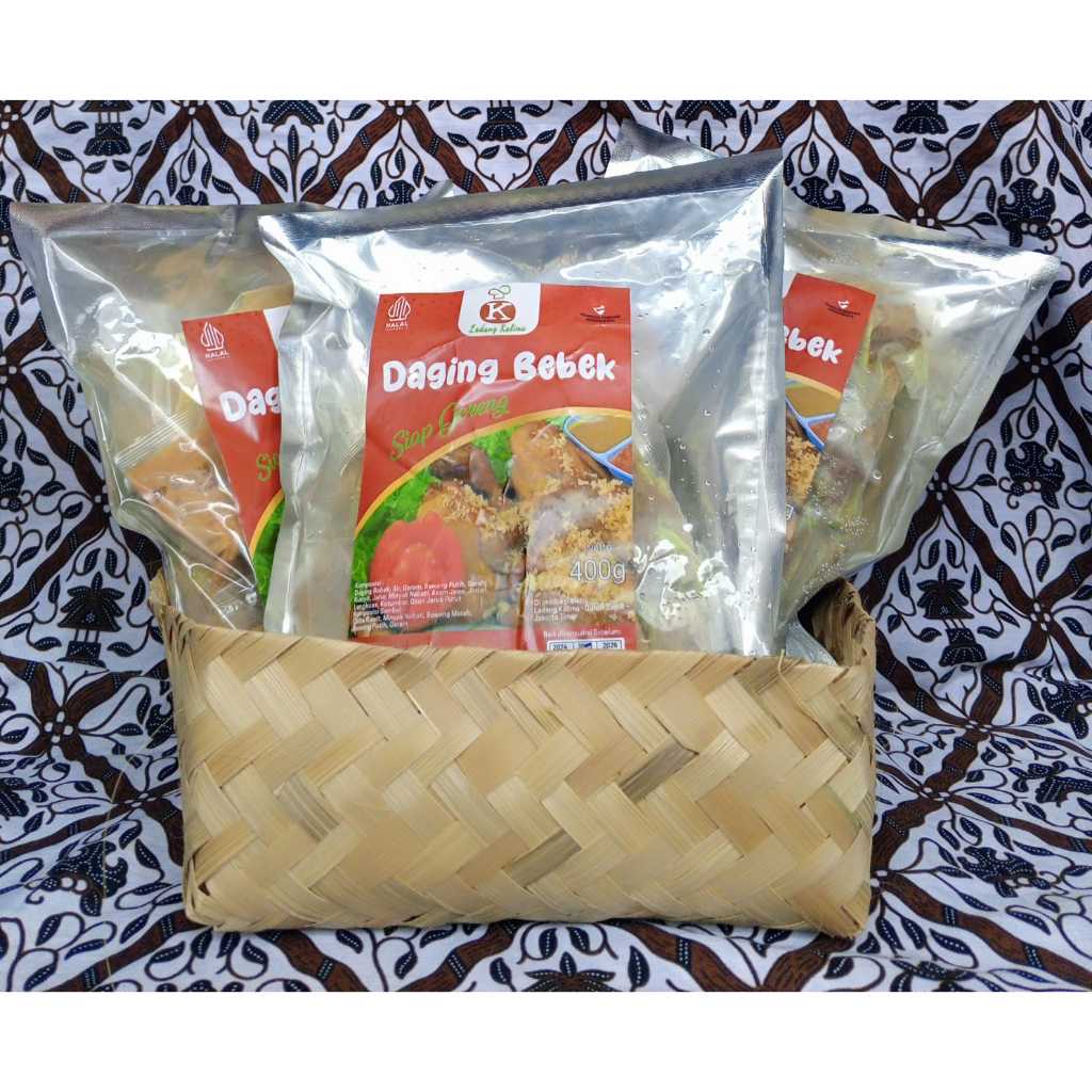 Jual Bebek Goreng Kalima - Frozen Olahan Daging Bebek Siap Goreng ...