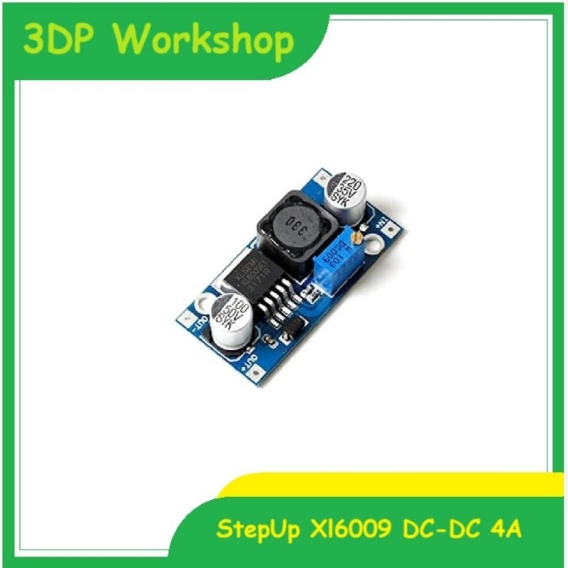 Jual XL6009 ADJUSTABLE STEPUP DC-DC 4A step up converter modul | Shopee ...