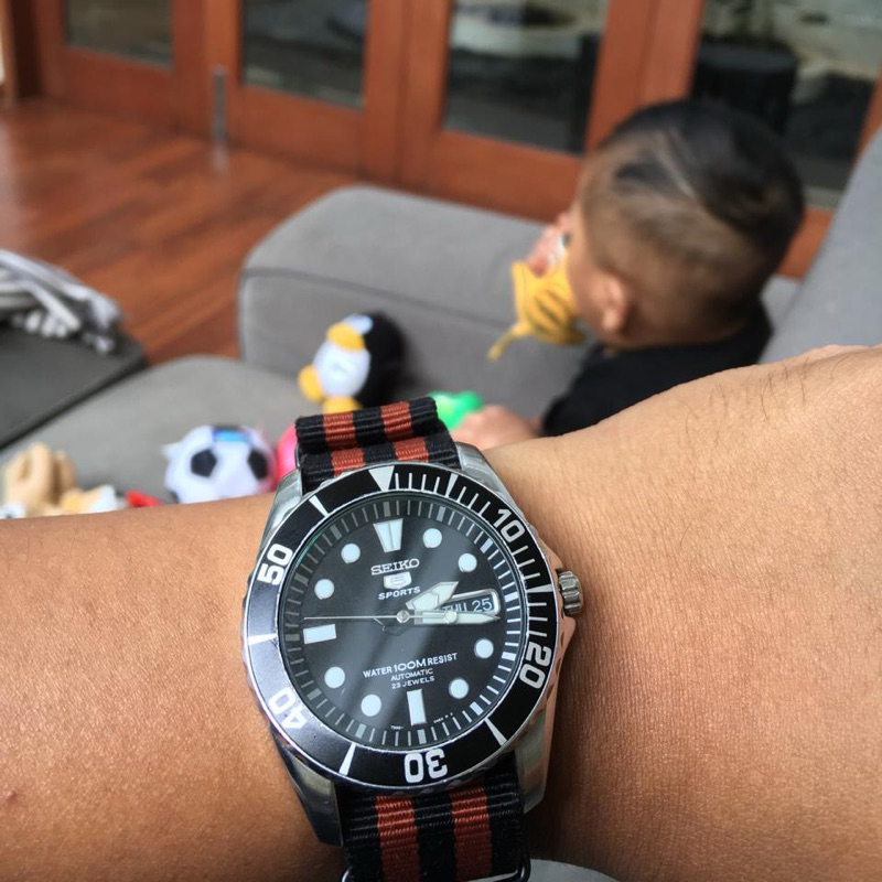 Jual Seiko SNZF17 Sea Urchin | Shopee Indonesia