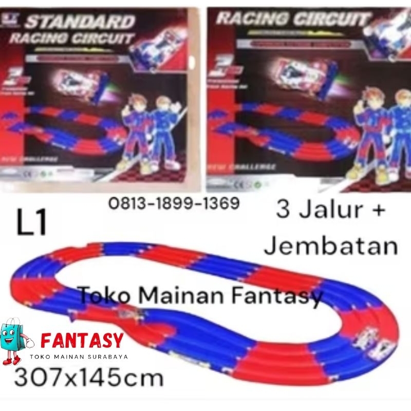 Jual PROMO! TRACK TAMIYA 3 JALUR / JALAN TAMIYA / JALUR TAMIYA / TAMIYA ...