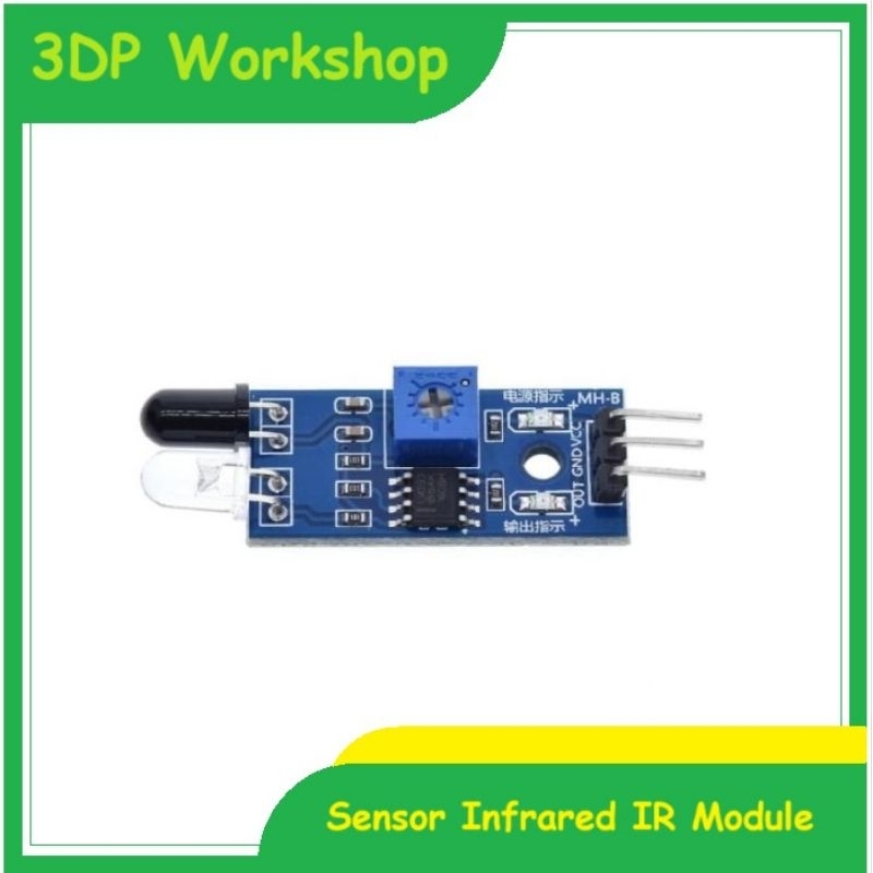 Jual Sensor infrared Obstacle IR modul arduino | Shopee Indonesia