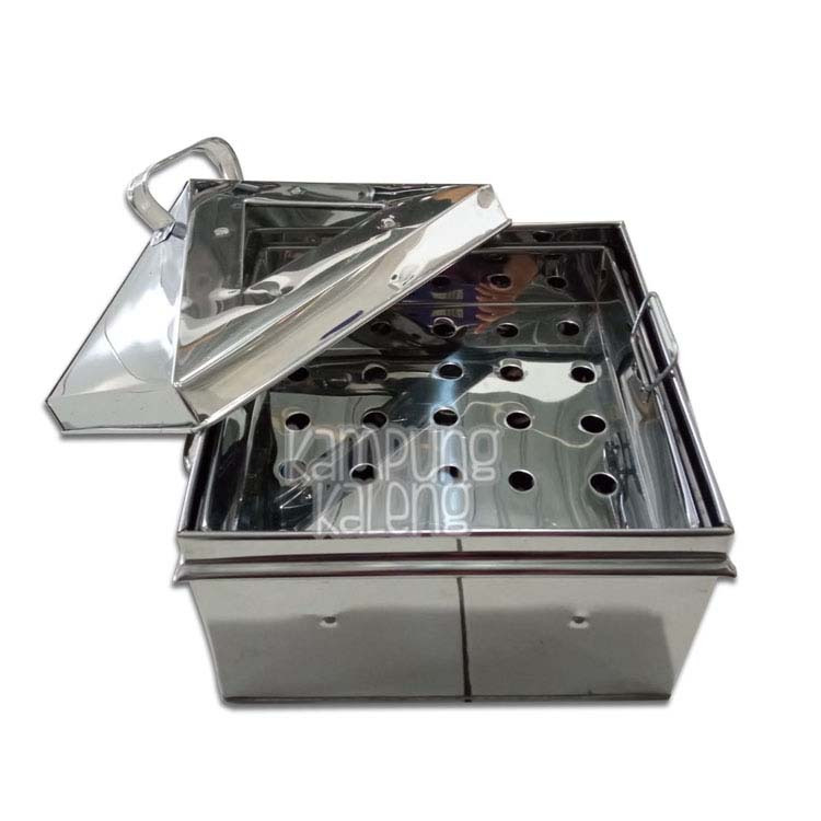 Jual Klakat Kukusan Kotak Ukuran 35 cm | Shopee Indonesia