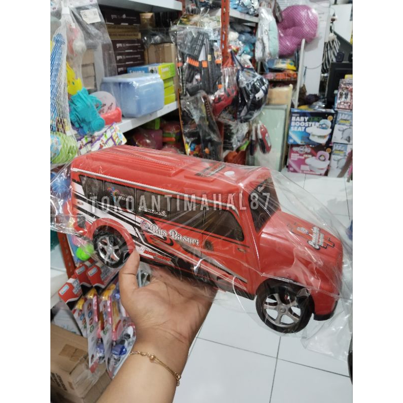 Jual Mainan anak Bus telolet/mainan bis basuri isi lampu plus suara ...