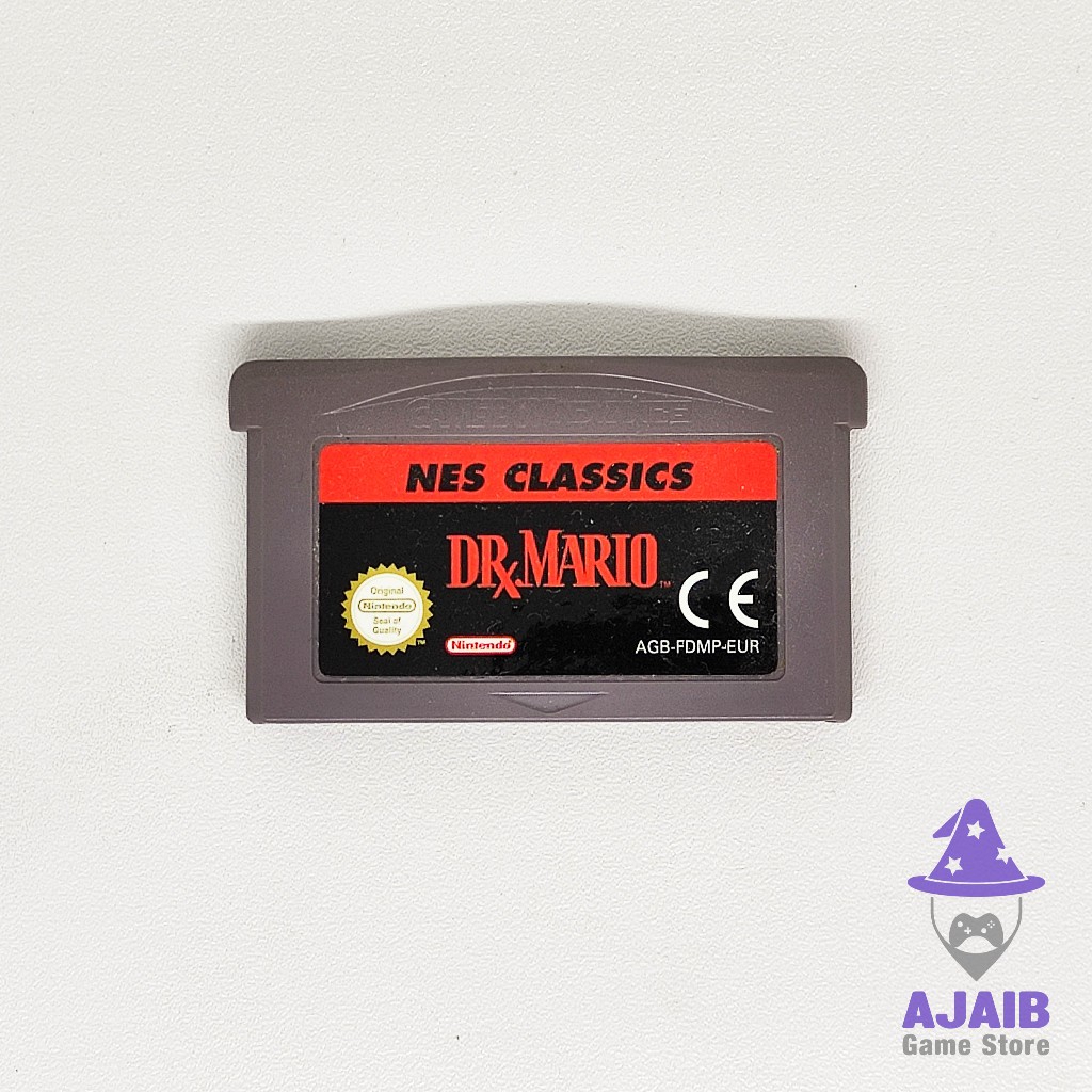 Jual Dr. Mario NES Classics Series Dr Nintendo GameBoy Advance GBA Game ...