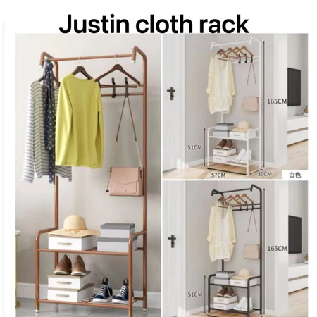 Jual RAK GANTUNGAN STAND HANGER BAJU SEPATU TAS / STAND HANGER TOPI ...