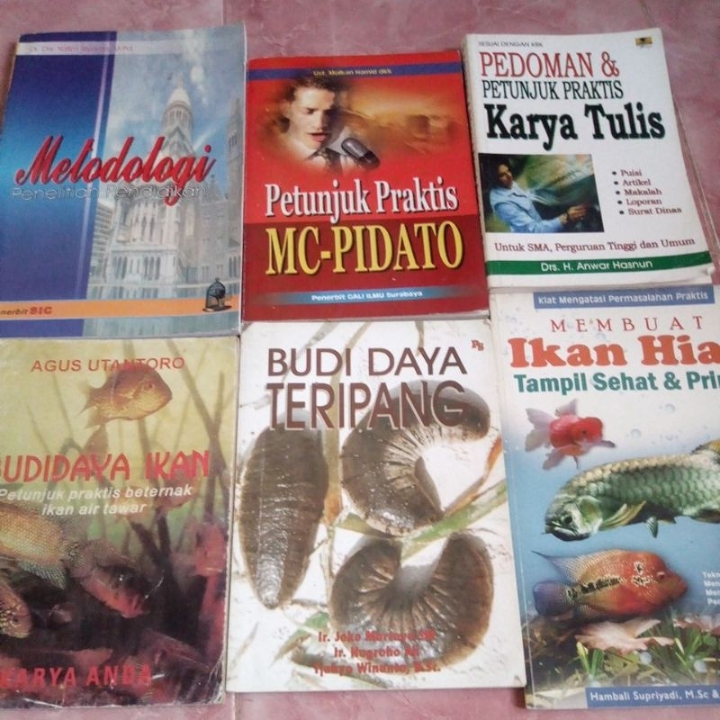 Jual BUKU MURAH BERMANFAAT CARI CUAN, BUKU PETUNJUK PRAKTIS BUDIDAYA ...