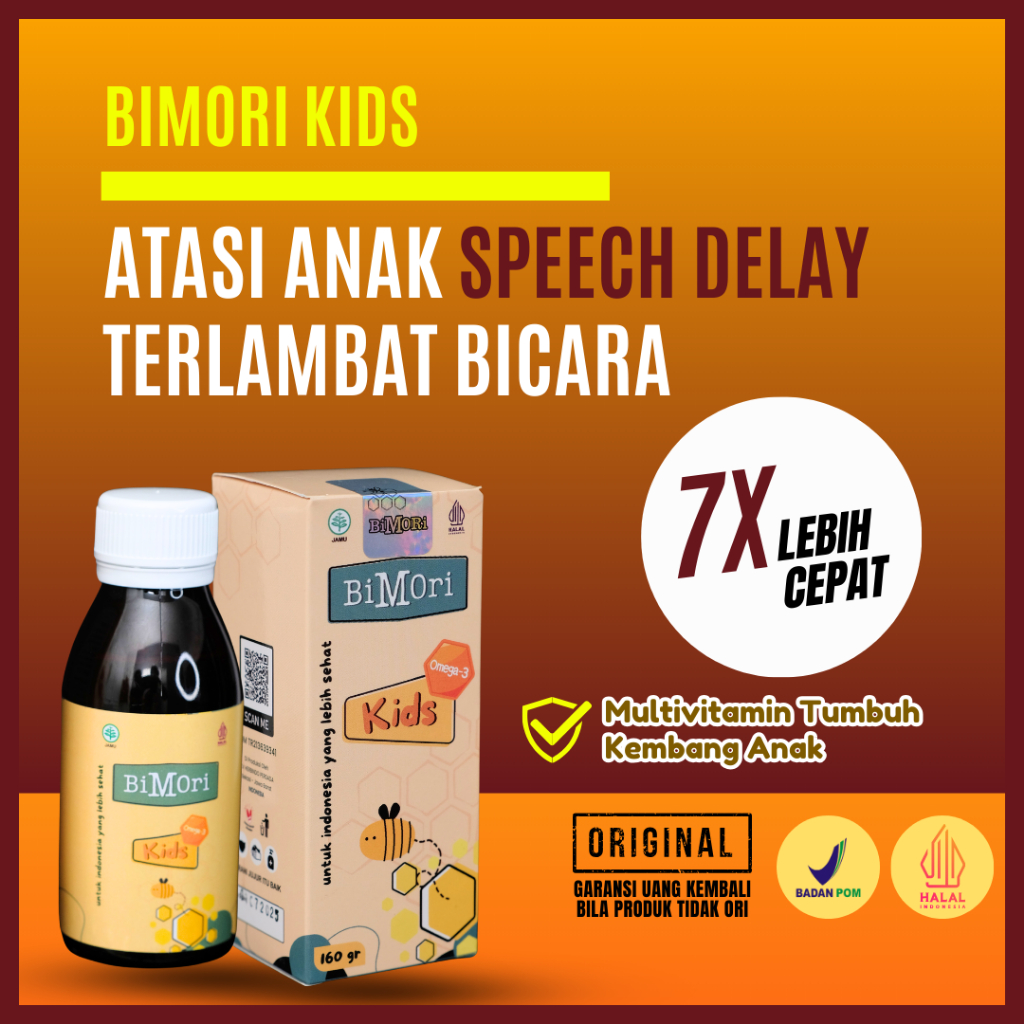 Jual BIMORI KIDS Speech Delay Anak Terlambat Bicara | Shopee Indonesia