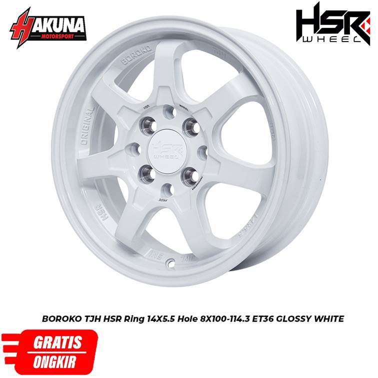 Jual VELG TE37 R14 HSR BOROKO TJH COCOK UNTUK AVANZA,BRIO,AGYA,AYLA,SIGRA,KARIMUN,CALYA,WULING ...