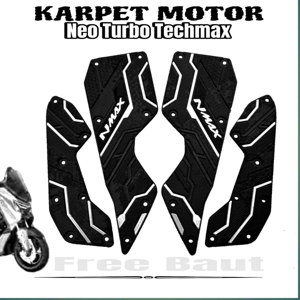 Jual Karpet Motor Nmax Turbo Nmax Techmax Nmax Neo Terbaru | Shopee ...