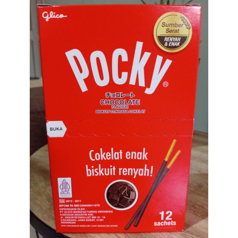 Jual Pocky chocolate isi 12 pcs (12 gr) | Shopee Indonesia