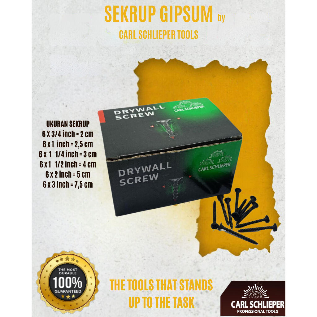 Jual SEKRUP GYPSUM GIPSUM CARL SCHLIEPER 750gram | Shopee Indonesia