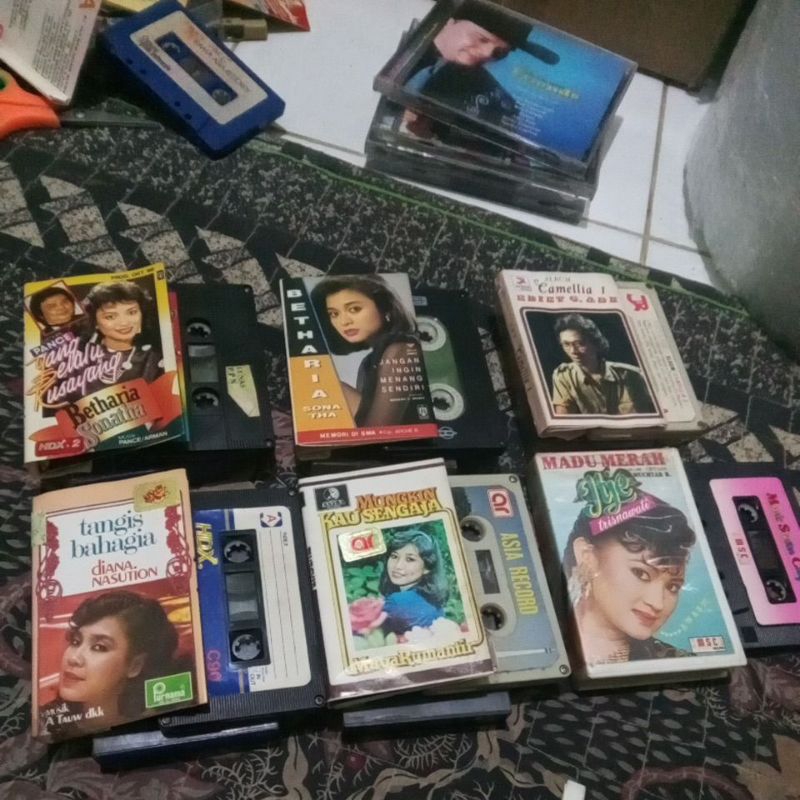 Jual Pop indo Jadul edisi Rare kaset pita | Shopee Indonesia