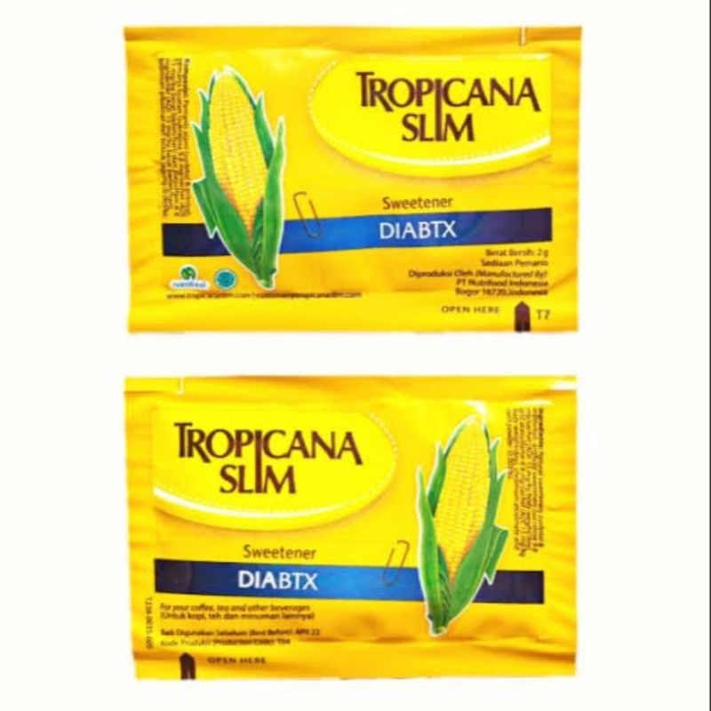 Jual 5 sachet TROPICANA SLIM SWEETENER DIABTX | Shopee Indonesia