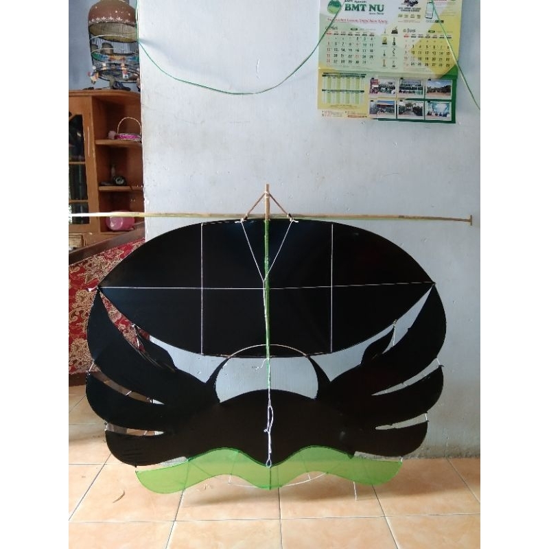 Jual layangan ram raman jibek ukuran 1, 2 meter | Shopee Indonesia