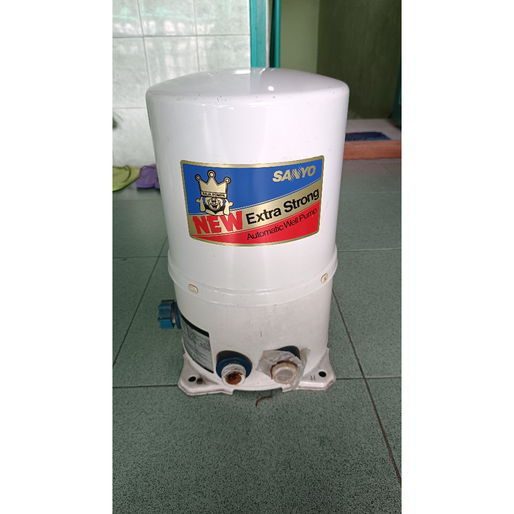 Jual Pompa Air Otomatis Sanyo PH 101 A Electric Shallow Well Pump ...