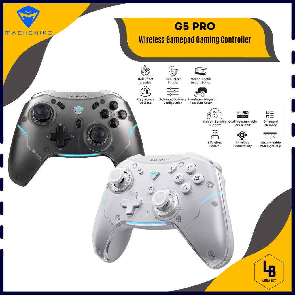 Jual MACHENIKE G5 PRO - Wireless Gamepad Gaming Controller | Shopee ...