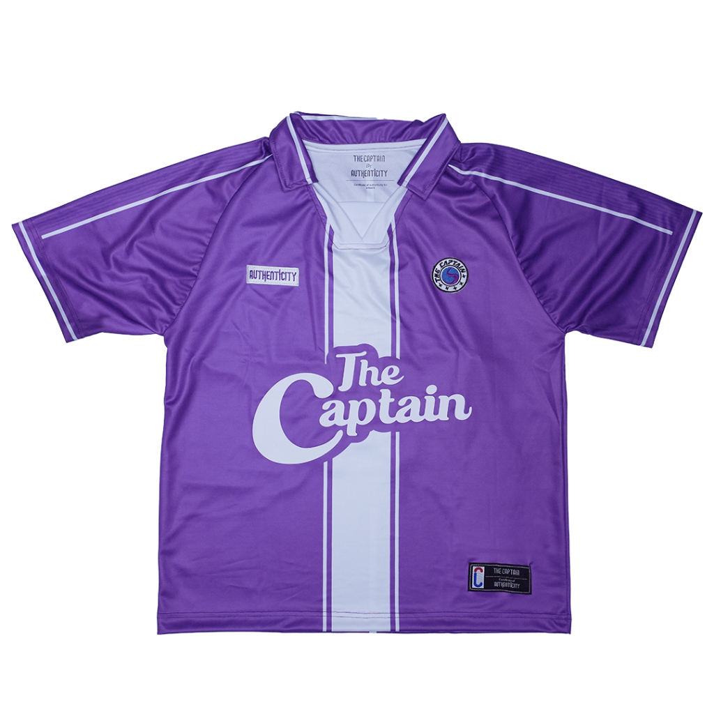 Jual The Captain Jersey Away Drop 1 Kolaborasi antara The Captain dan ...