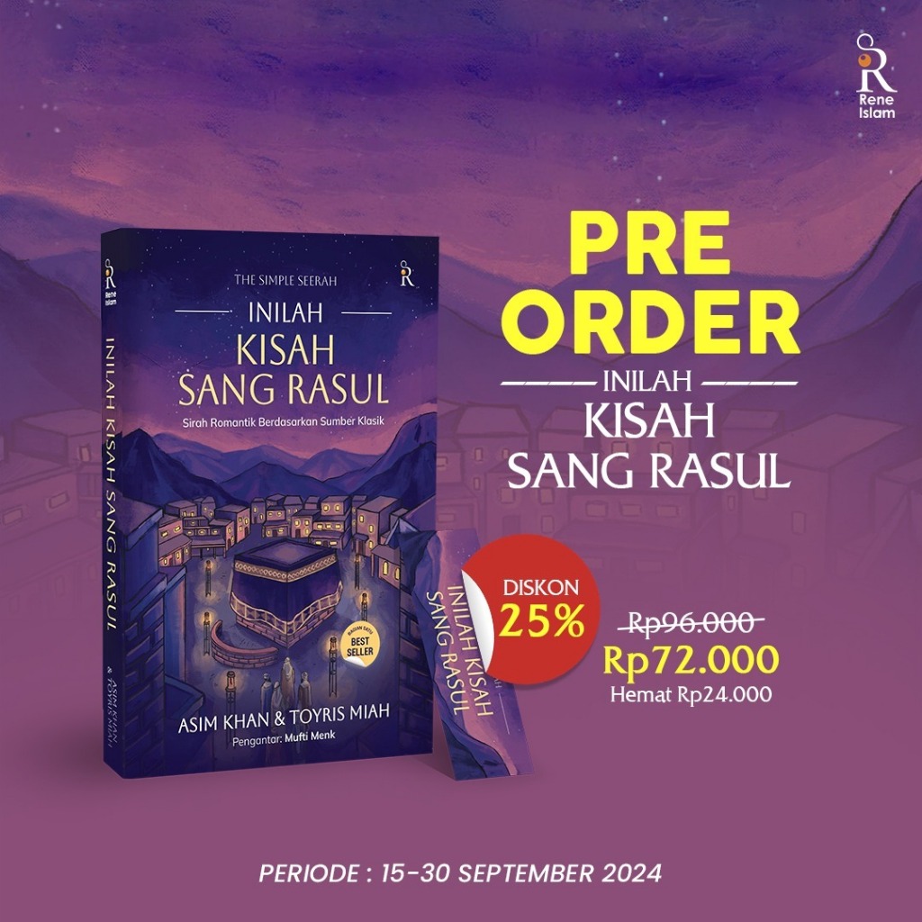 Jual ORIGINAL Buku Inilah Kisah Sang Rasul - Asim Khan & Toyris Miah - Rene Islam | Shopee Indonesia