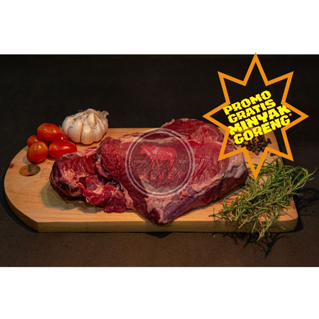 Jual Daging Sapi Rendang Alvey – 100% Halal, Potongan Premium, Vacuum ...