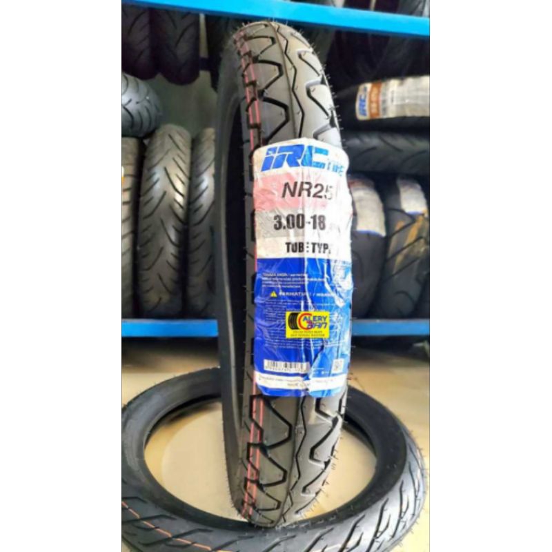 Jual ban irc 300-18 nr 25 ban honda megapro tiger thunder rxking ninja ...