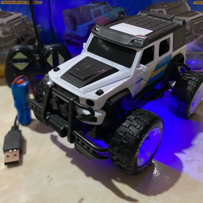 Jual MOBIL REMOTE CONTROL RC JEEP EXTREME OFFROAD CAS 1:20 | Shopee ...