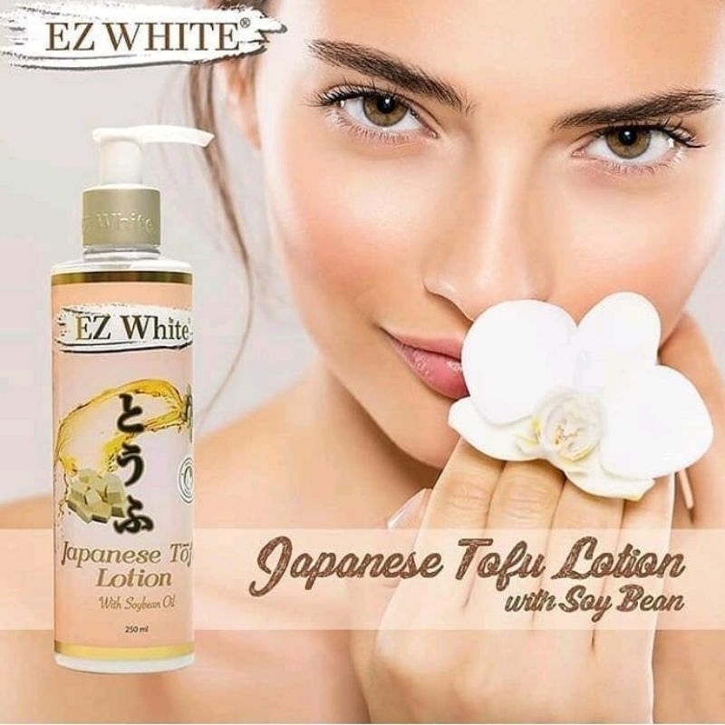 Jual EZ WHITE JAPANESE TOFU LOTION | Shopee Indonesia