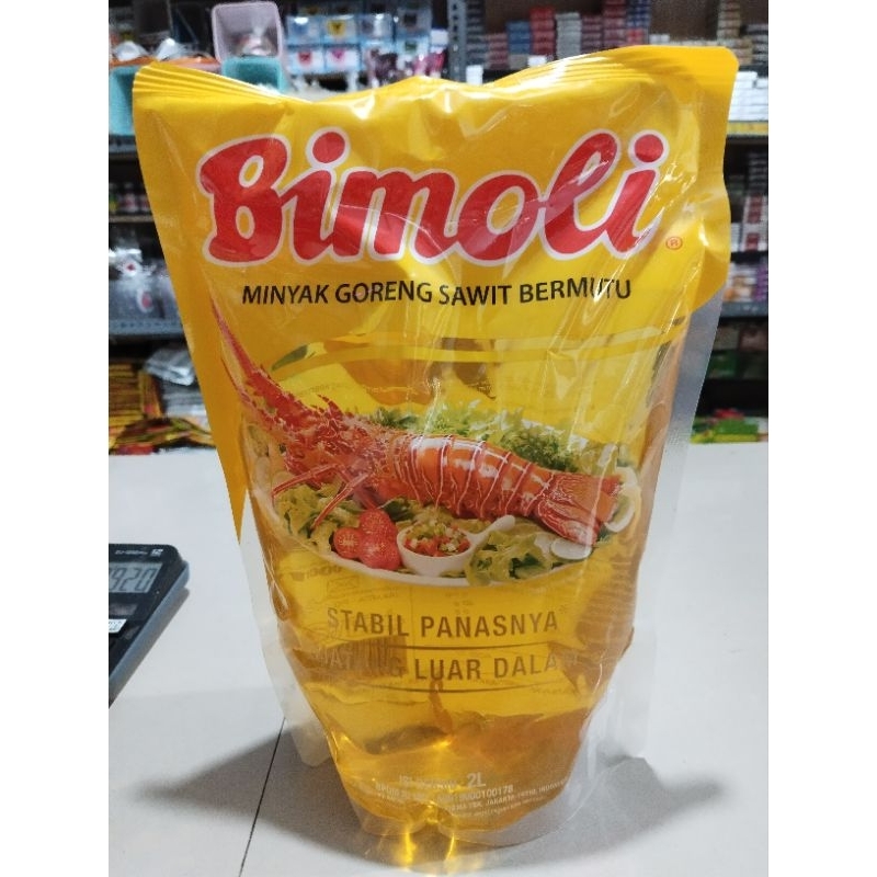 Jual Bimoli 2 liter kemasan refill | Shopee Indonesia