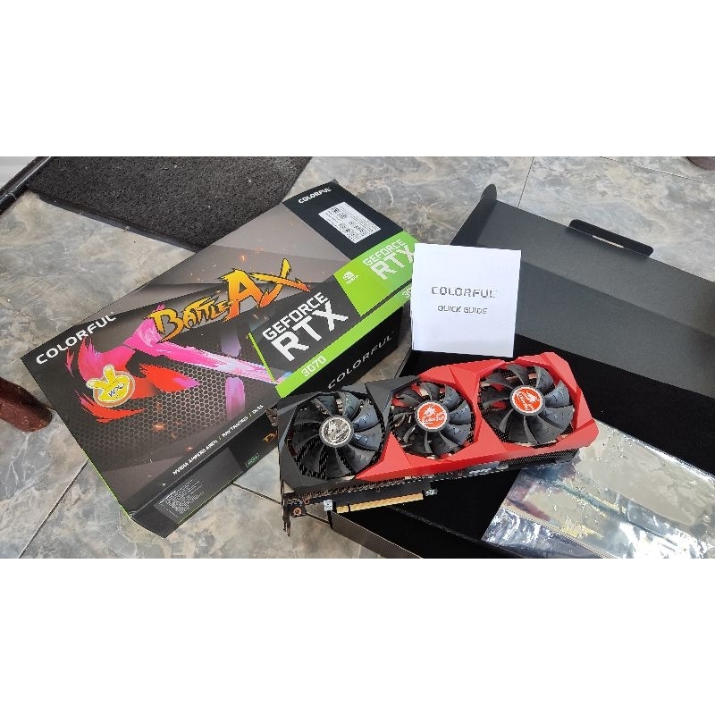 Jual Colorful Tomahawk RTX 3070 Battle Ax 8GB GDDR6 | Shopee Indonesia