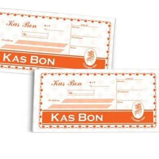 Jual [1 Pcs] Buku Kas Bon Bamboo 50 Lembar Bon Keuangan | Shopee Indonesia