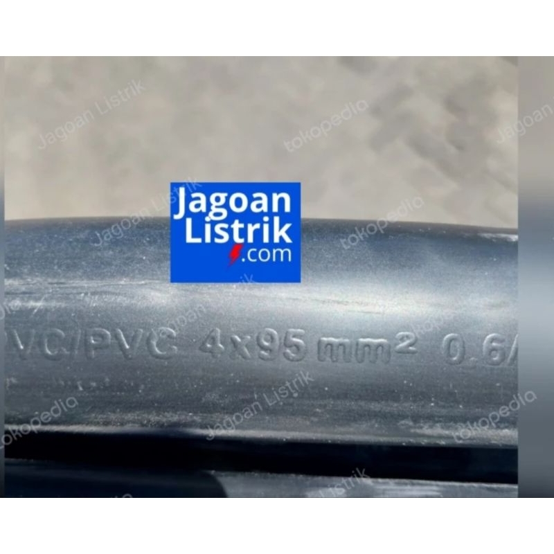 Jual Kabel Listrik NYY 4x95 mm2 SUPREME Hitam NYY 4 x 95 mm Kawat Tunggal Supreme ( Ecer ...