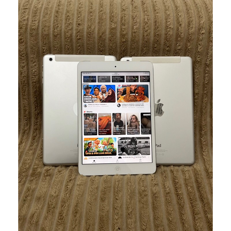 Jual ipad mini 1 16gb siap dipakai | Shopee Indonesia